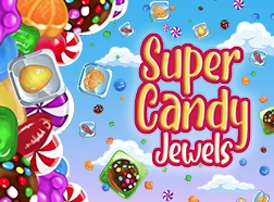 Super Candy Jewels - kostenlos online spielen 🕹️