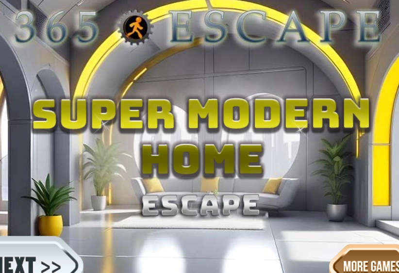 Super Modern Home Escape - kostenlos online spielen 🕹️