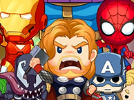 Superhero.io kostenlos online spielen » 100% » HIER! 🕹️