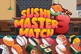 Sushi Master Match 3 - kostenlos online spielen 🕹️