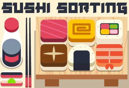 Sushi Sorting kostenlos online spielen » HIER! 🕹️