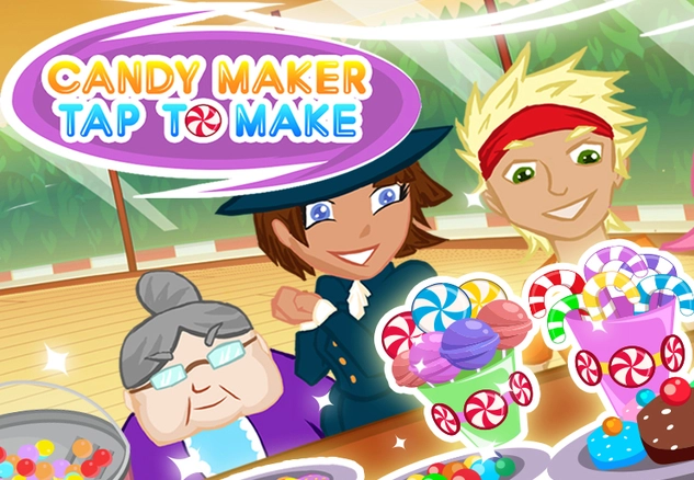 Tap Candy Sweets Clicker - kostenlos online spielen 🕹️