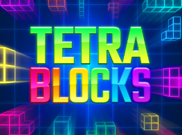 Tetra Blocks kostenlos online spielen » 100% » HIER! 🕹️