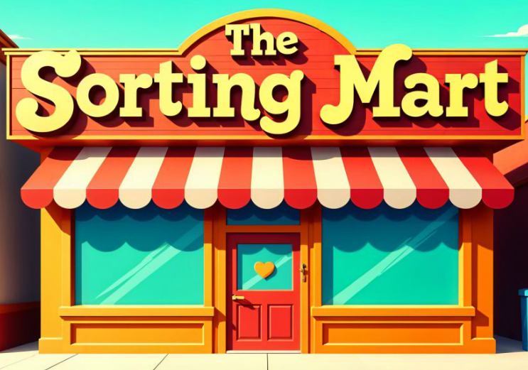 The Sorting Mart - kostenlos spielen | ohne Anmeldung 🕹️