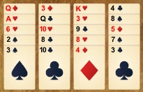 Three Blind Mice Solitaire - kostenlos online spielen 🕹️