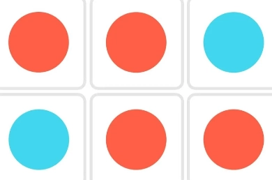 Tic Tac Toe Color - kostenlos spielen | ohne Anmeldung 🕹️