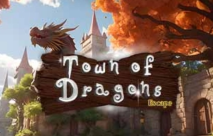 Town of Dragons Escape - kostenlos online spielen 🕹️