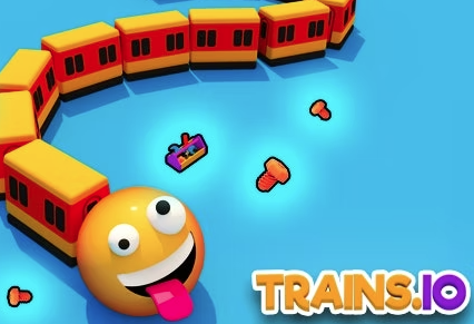 Trains.io kostenlos online spielen » 100% » HIER! 🕹️