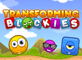 Transforming Blockies kostenlos online spielen » HIER! 🕹️