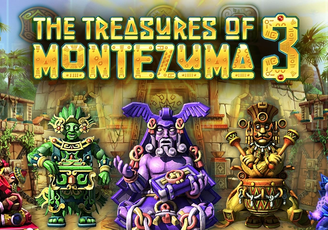 Treasures of Montezuma 3 - kostenlos online spielen 🕹️