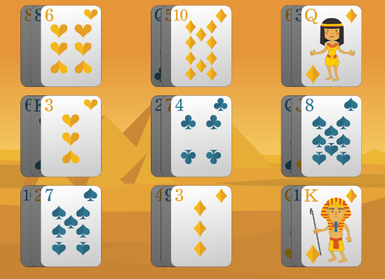 Trefoil Solitaire kostenlos online spielen » HIER! 🕹️