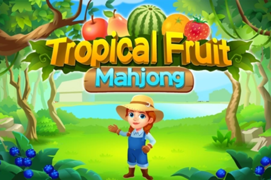 Tropical Fruit Mahjong - kostenlos online spielen 🕹️