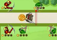 Medieval Archer Defense kostenlos online spielen » HIER! 🕹️