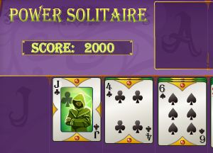Power Solitaire kostenlos online spielen » HIER! 🕹️