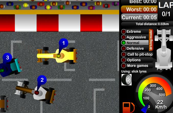 F1 Grand Prix Manager kostenlos online spielen » HIER! 🕹️