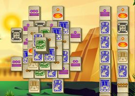 Mayan Mahjong kostenlos online spielen » HIER! 🕹️
