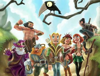 Rune Raiders kostenlos online spielen » 100% » HIER! 🕹️