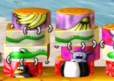 Tropical Swaps » kostenlos online spielen » HIER!