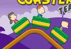 Trollez Coaster - kostenlos spielen • ohne Anmeldung 🕹️