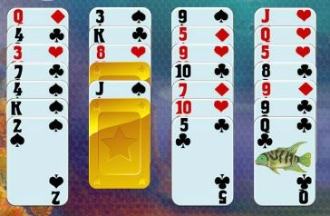 Underwater Solitaire - kostenlos online spielen 🕹️