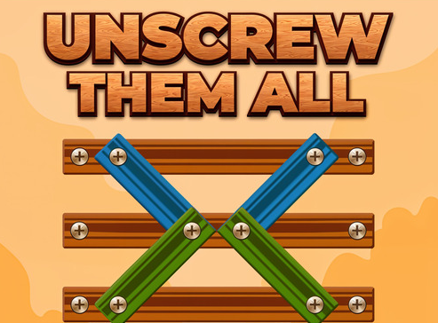 Unscrew Them All kostenlos online spielen » HIER! 🕹️
