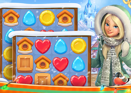 Vega Mix Fairy Town kostenlos online spielen » HIER! 🕹️