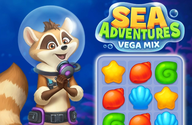 Vega Mix Sea Adventures - kostenlos online spielen 🕹️