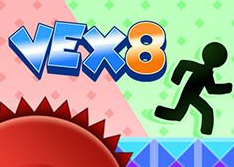 Vex 8 kostenlos online spielen » 100% » HIER! 🕹️