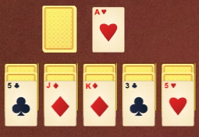 Westcliff Solitaire - kostenlos online spielen 🕹️