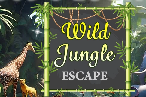 Wild Jungle Escape - kostenlos online spielen 🕹️