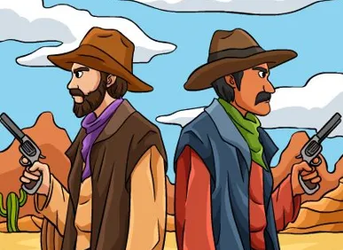 Wild West Unterschiede - kostenlos online spielen 🕹️