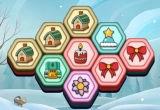 Winter Hexa Stack - kostenlos spielen | ohne Anmeldung 🕹️