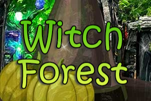 Witch Forest Escape kostenlos online spielen » HIER! 🕹️