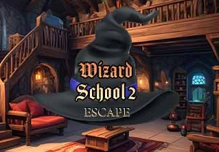 Wizard School 2 Escape - kostenlos online spielen 🕹️