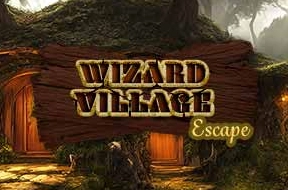 Wizard Village Escape - kostenlos online spielen 🕹️