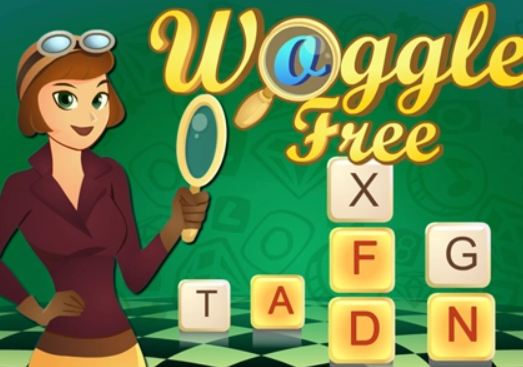Woggle Free - kostenlos spielen | ohne Anmeldung 🕹️