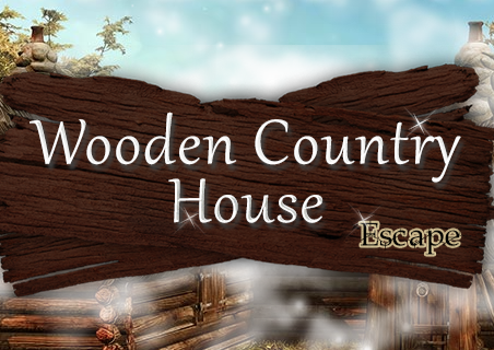 Wooden Country House Escape kostenlos spielen » HIER! 🕹️