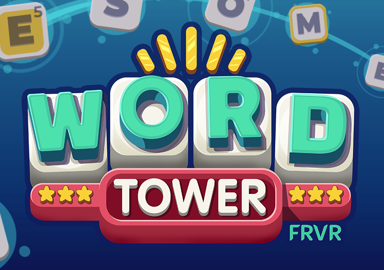 Word Tower FRVR kostenlos online spielen » HIER! 🕹️