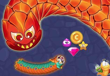 Worm Hunt – Snake Game kostenlos spielen » HIER! 🕹️