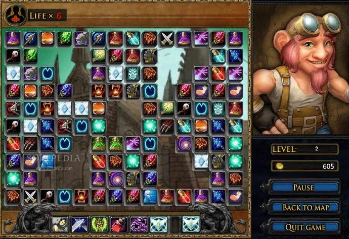 Wow Connect Mahjong Spiele - kostenlos online spielen 🕹️