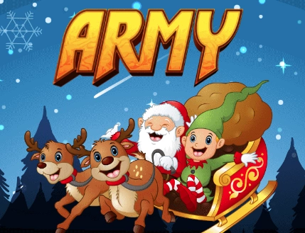 Xmas Bubble Army - kostenlos spielen | ohne Anmeldung 🕹️