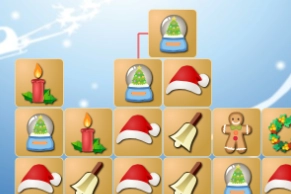 Xmas Connect - kostenlos spielen | ohne Anmeldung 🕹️