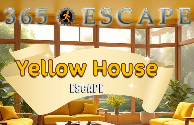 Yellow House Escape kostenlos online spielen » HIER! 🕹️