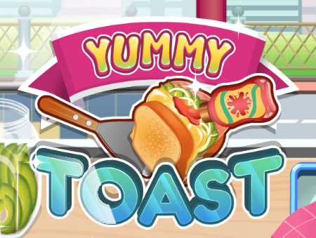 Yummy Toast kostenlos online spielen » 100% » HIER! 🕹️