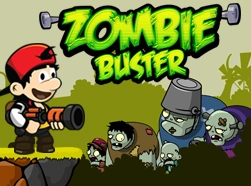 Zombie Buster - kostenlos spielen | ohne Anmeldung 🕹️