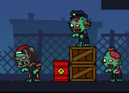 Zombie Gunner - kostenlos spielen | ohne Anmeldung 🕹️