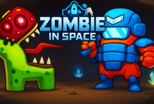 Zombie in Space - kostenlos spielen | ohne Anmeldung 🕹️