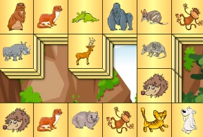 Zoo Mahjong Deluxe - kostenlos online spielen 🕹️